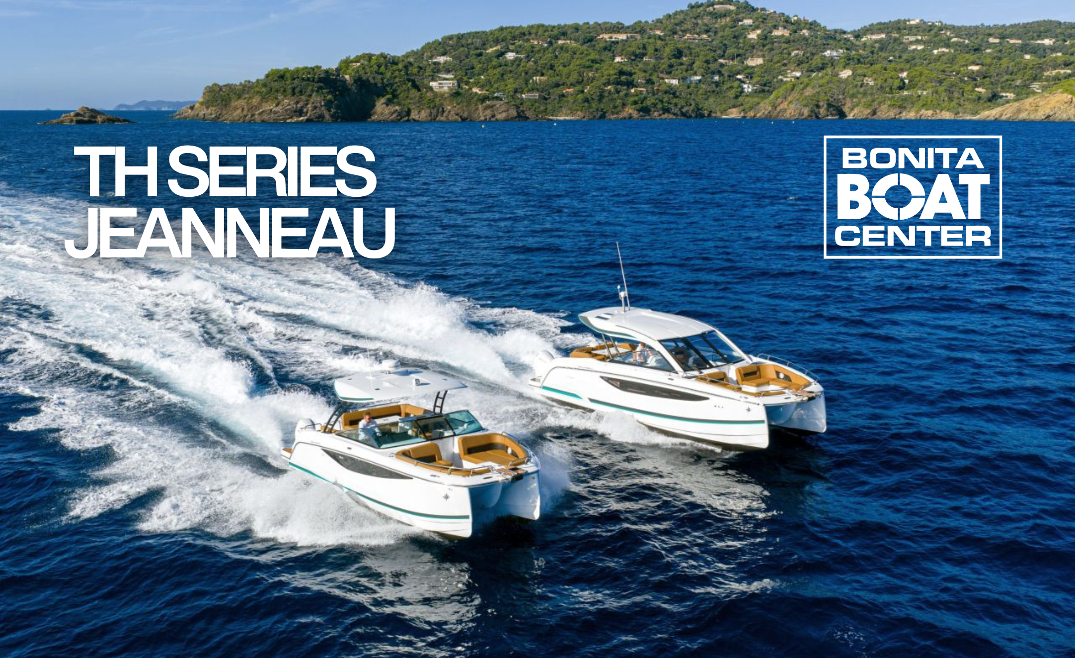 Jeanneau Unveils the All-New TH Series Power Catamarans