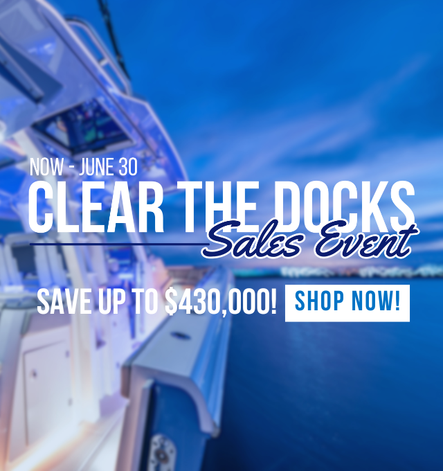 Clear the dock savings event