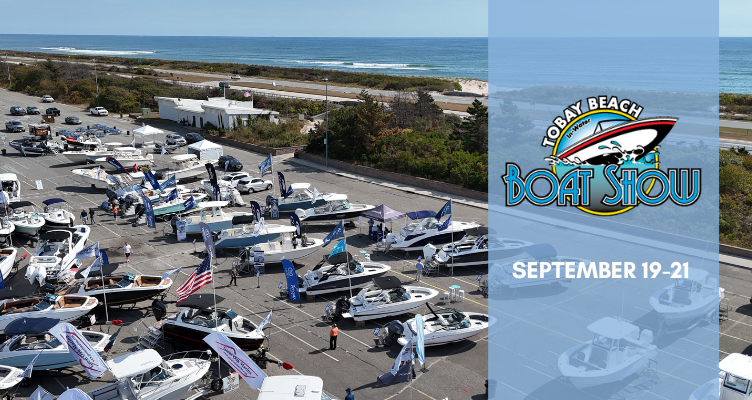 Tobay Beach Boat Show 2025 | Strong's Marine - Events - Strong's Marine