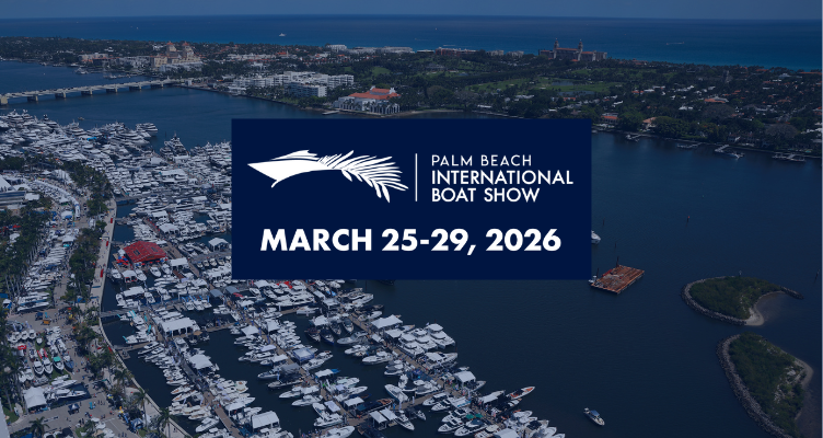 Visit Strong’s Marine at Palm Beach Boat Show 2026 - Atlantique Marina