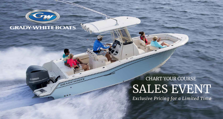 Grady-White “Chart Your Course” Sales Event | Strong’s Marine NY ...