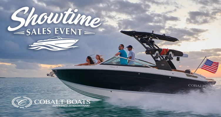 Cobalt Showtime Sales Event | Strong's Marine - Events - Strong's Marine