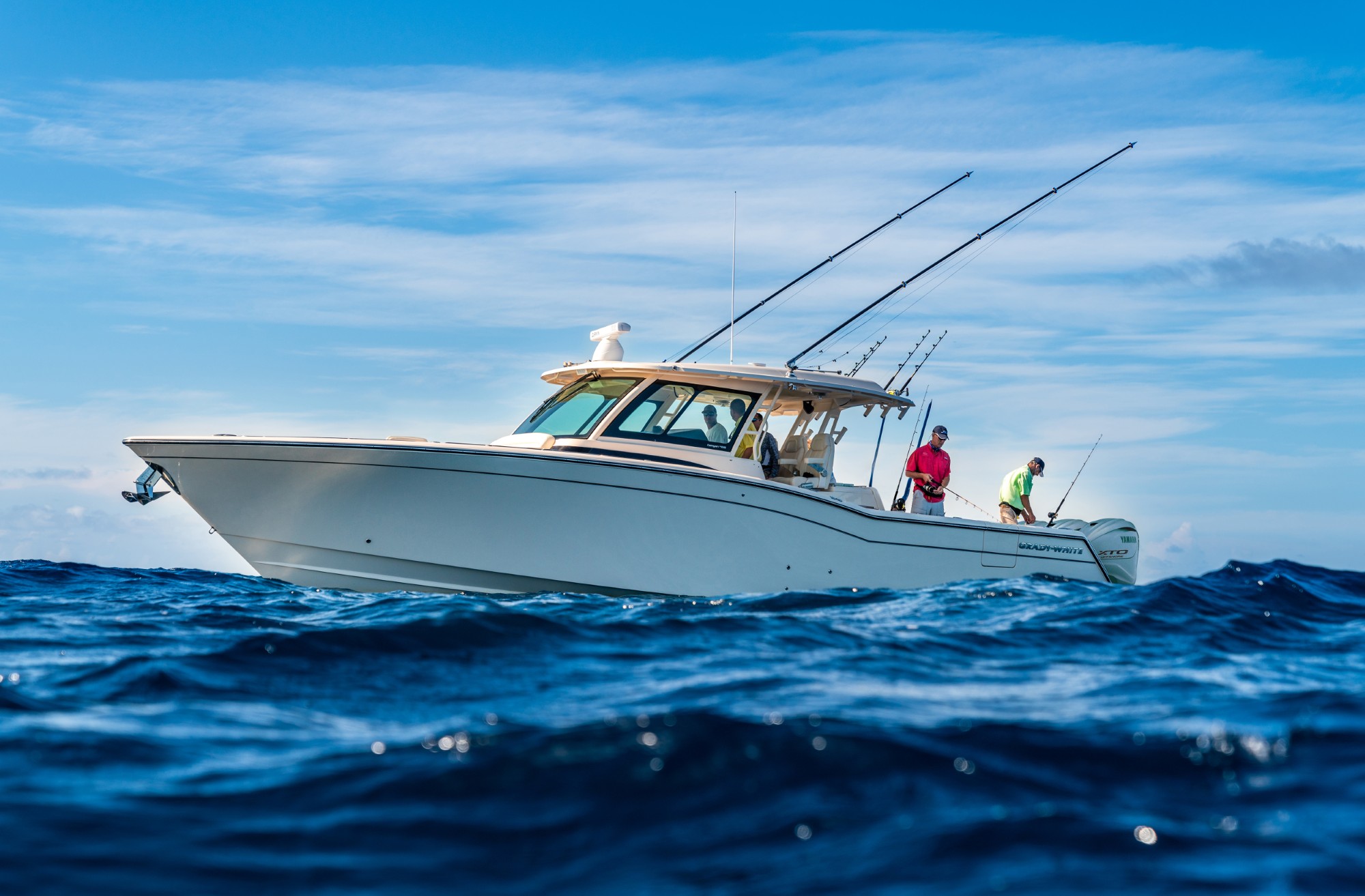 Grady-White at Taylor Marine